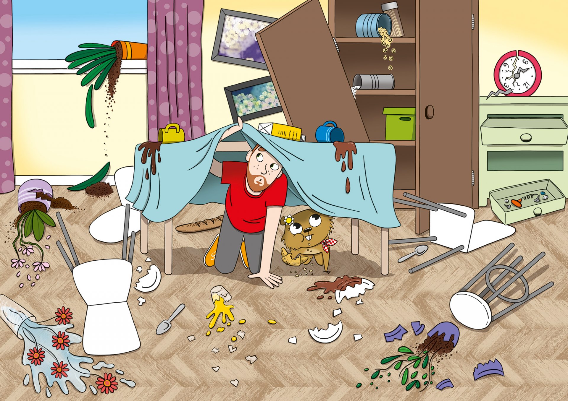 Les bons comportements face aux risques naturels - Tourisme Alpes d'Azur