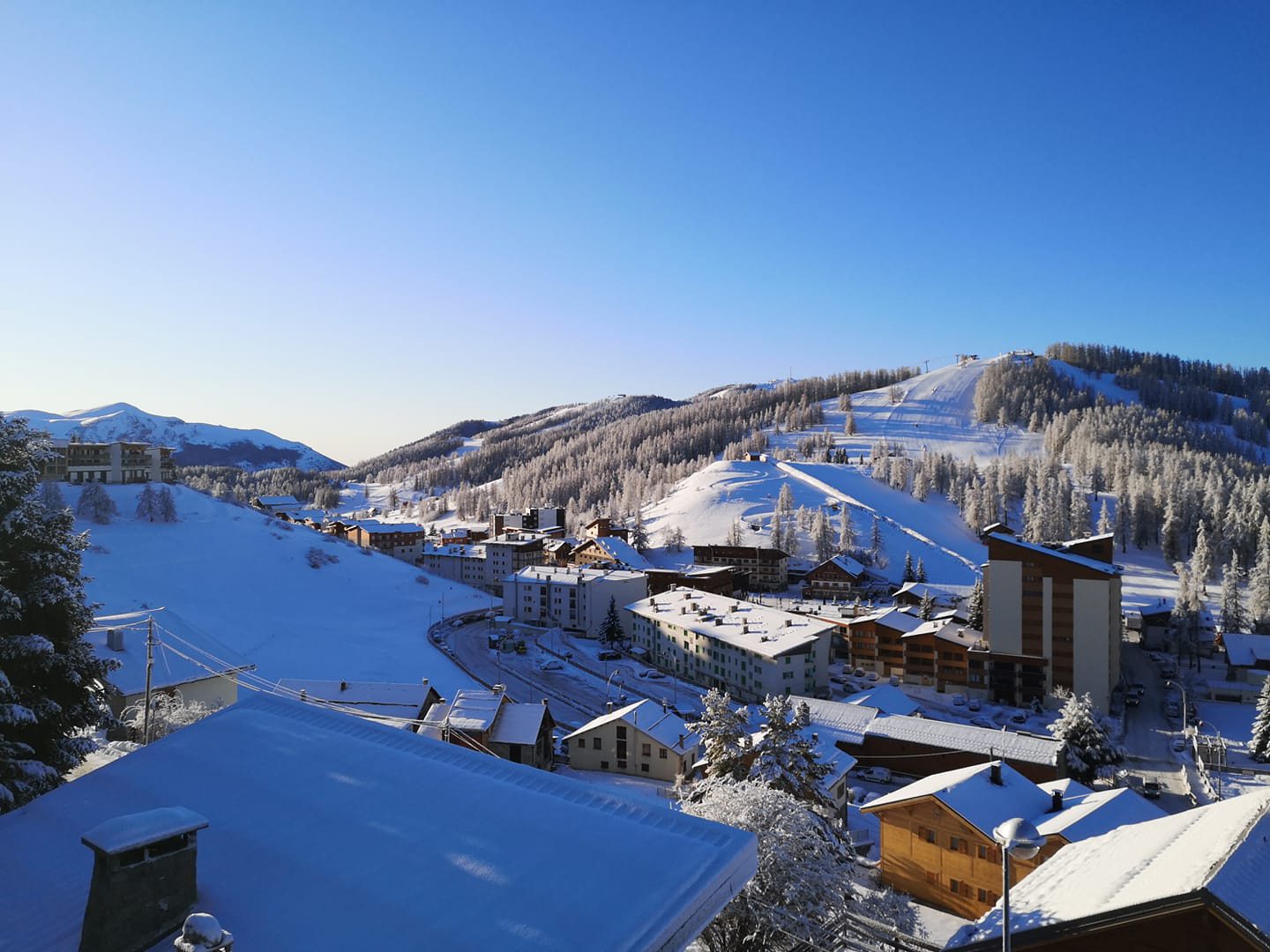 Air pur et sensations sur les pistes de Valberg - Tourisme Alpes d'Azur